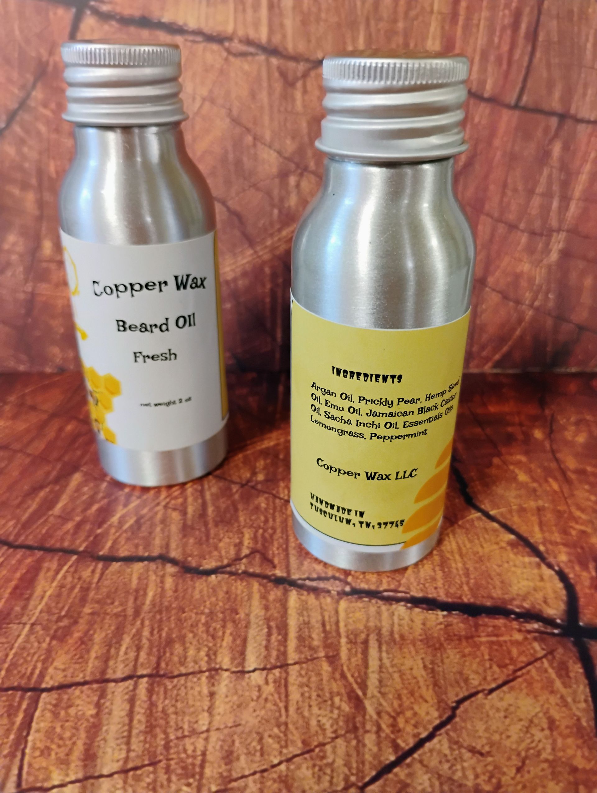 Copper Wax Premium Beard Oil – Copper Wax
