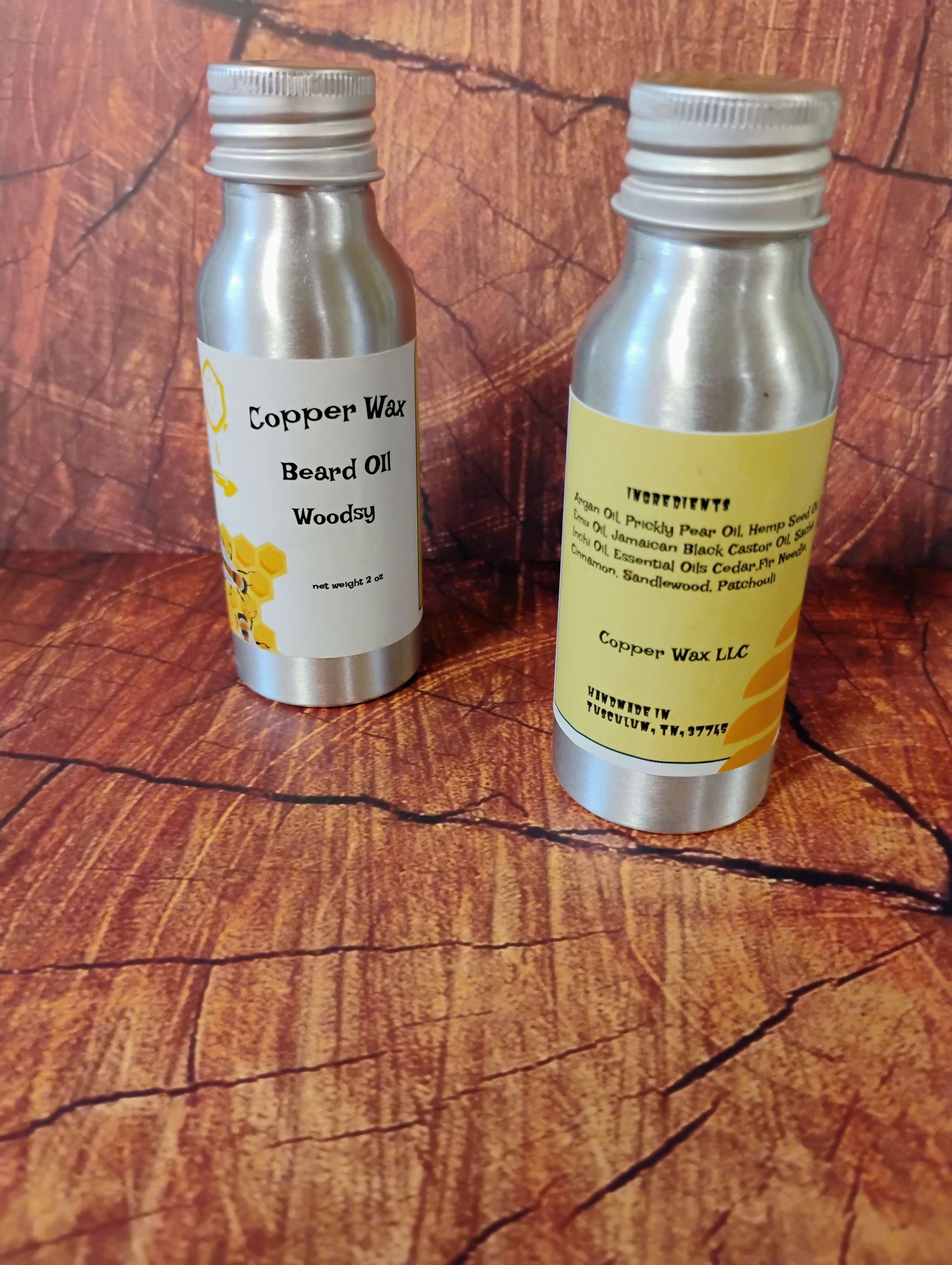 Copper Wax Premium Beard Oil – Copper Wax